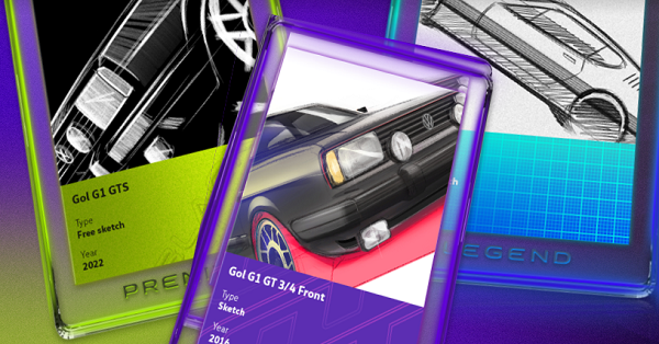NFT SP2 Collection, 23 itens digitais do ícone automotivo