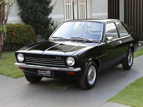 A história do Chevette, este bravo fez história nas ruas brasileiras!