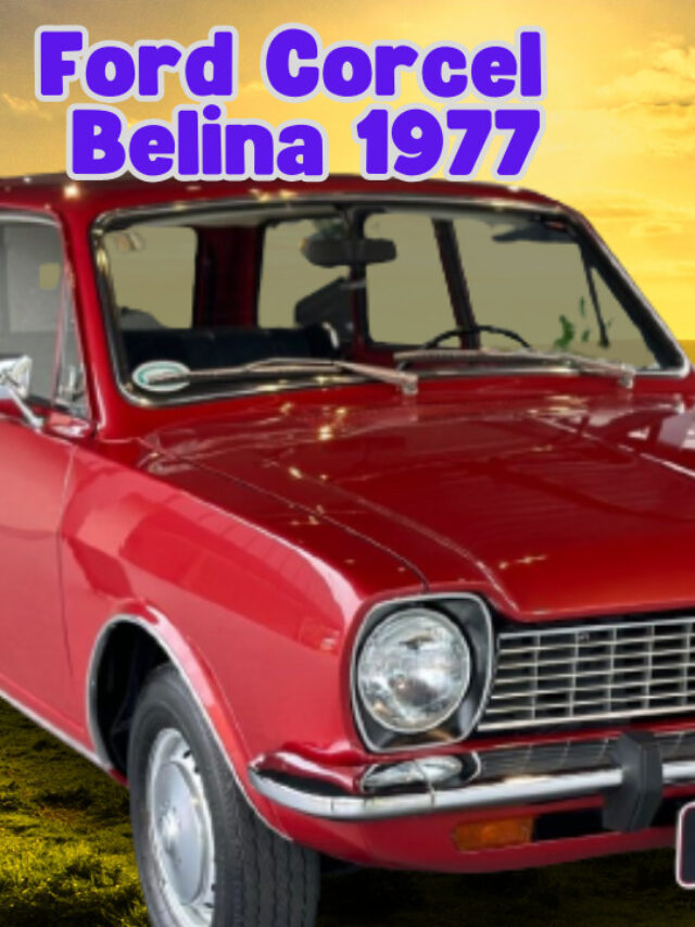 Ford Corcel Belina 1977 um dos carros mais populares da década de 70 | Carros das Antigas