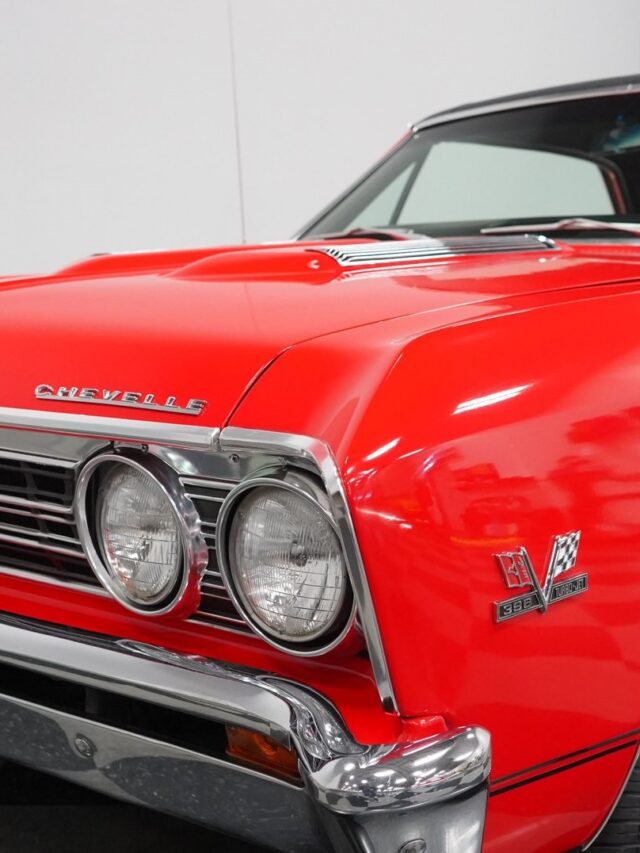 Chevrolet Chevelle SS 396 de 1967 | Carros das Antigas