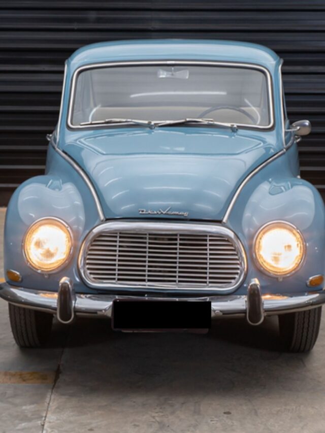 DKW-Vemag-Belcar | Carros das Antigas