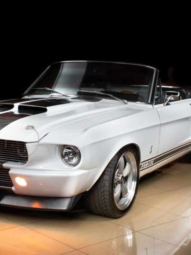 Ford Mustang conversível 1967 | Carros das Antigas