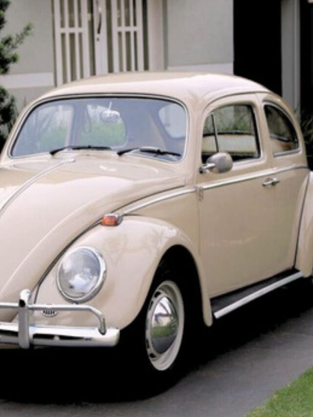 Volkswagen Fusca durabilidade e simplicidade mecânica. | Carros das Antigas